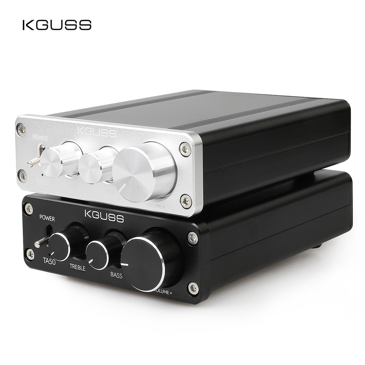 KGUSS TA50 TDA7492 Power Amplifier 50Wx2 Class D Stereo 2.0 Digital Au
