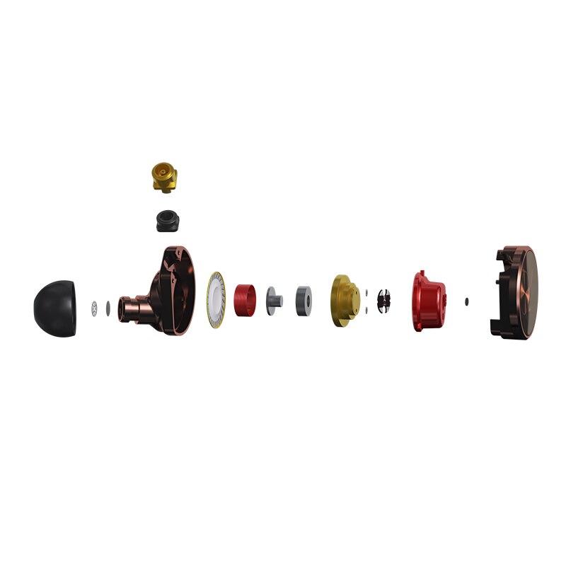 7HZ ETERNAL Dynamic In-Ear Earphone 10th Anniversary Earbuds with MMCX