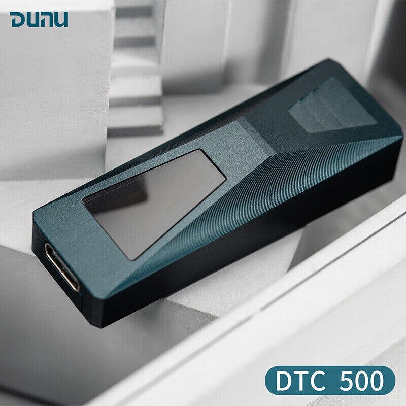 DUNU DTC 500 ES9038Q2M Portable DAC Amplifier DSD512 3.5/4.4 Earphone