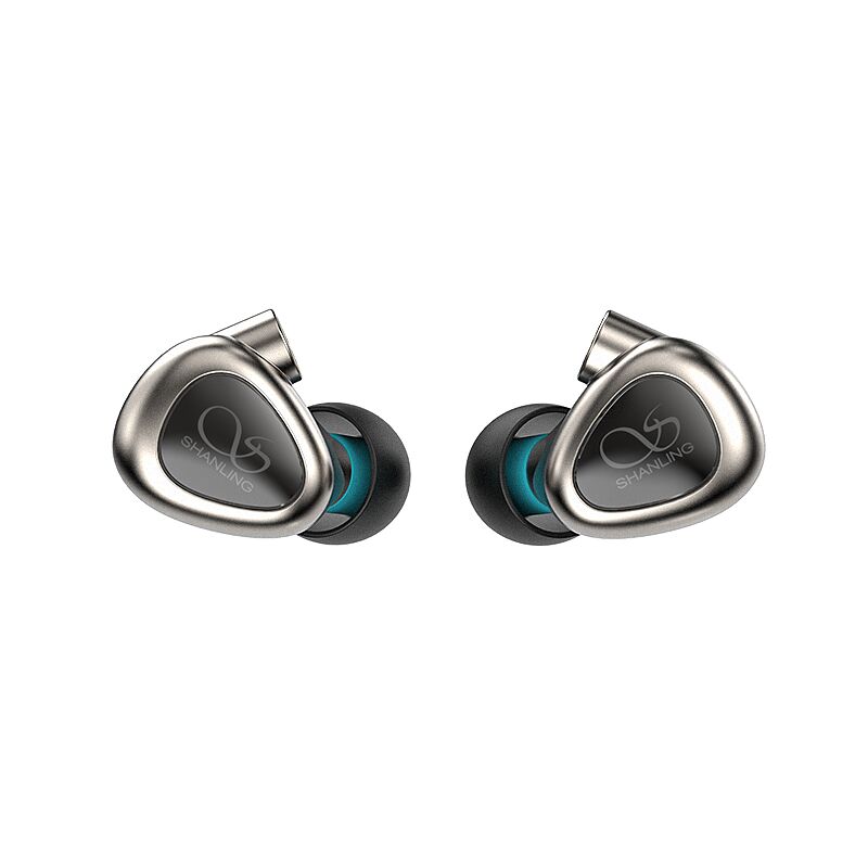 Shanling ME80 In Ear Earphone 10mm Dynamic Driver Headset Hi-Res Audio