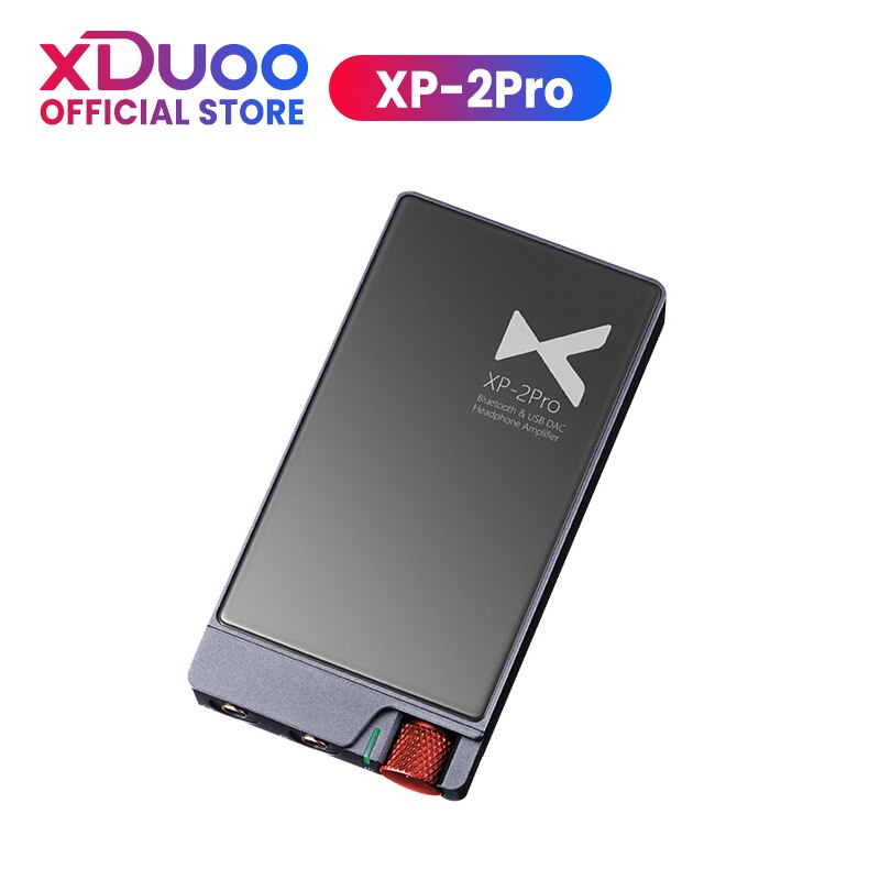 XDuoo XP-2 Pro Bluetooth USB DAC AMP ESS9018K2M CSR8675 XP2 PRO Portab